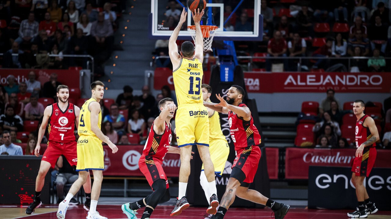 El Gran Canaria sigue en racha a base de triples – Agente Libre Digital