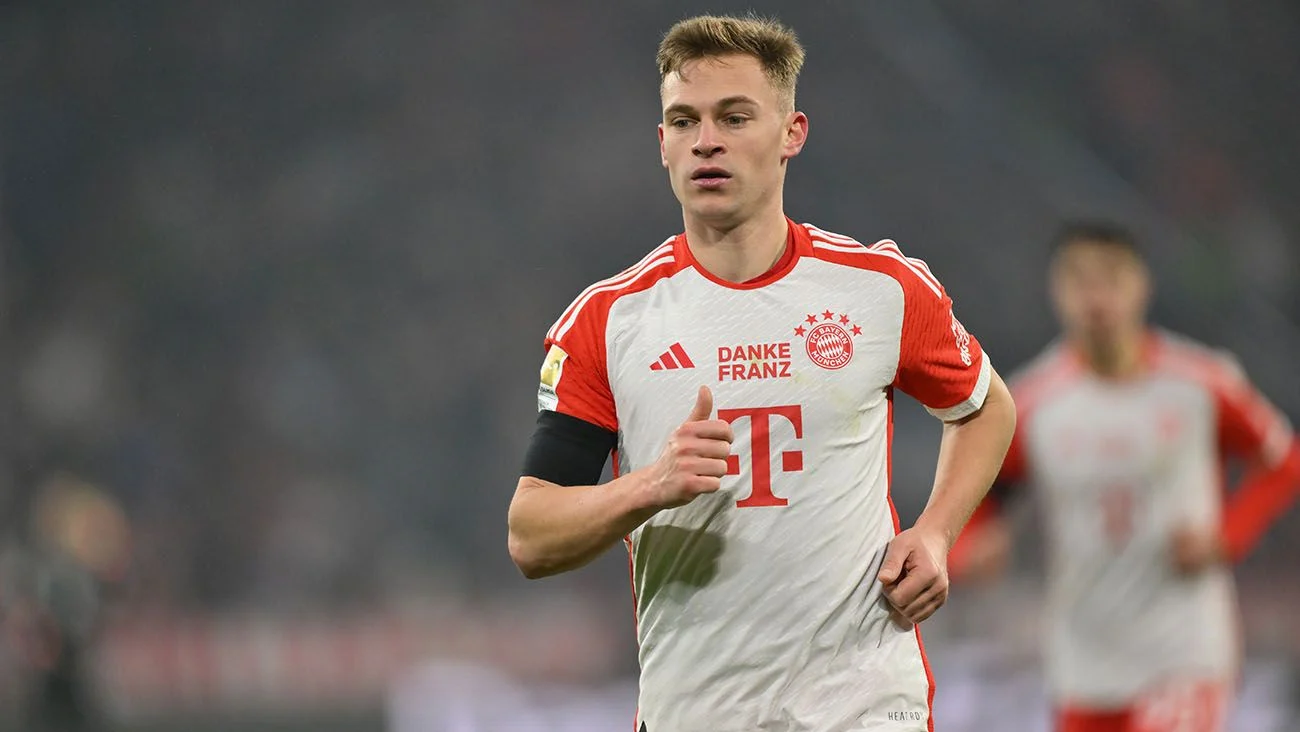 El futuro de Kimmich, en el aire – Agente Libre Digital