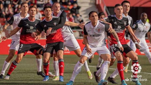 Previa CD Mirandés – Real Sporting – Agente Libre Digital