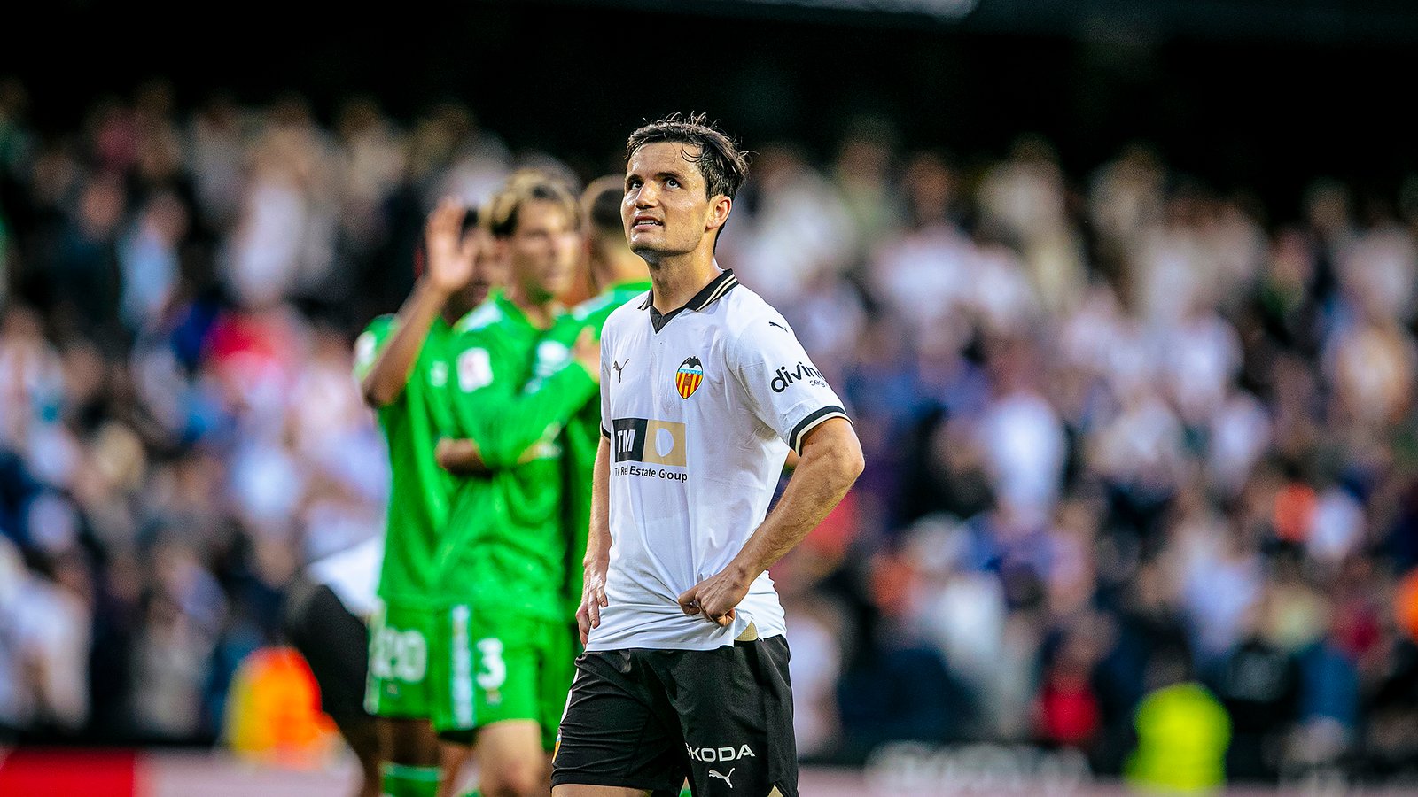 Hugo Guillamón: «Teníamos la ilusión ante nuestra gente, pero aún queda ...