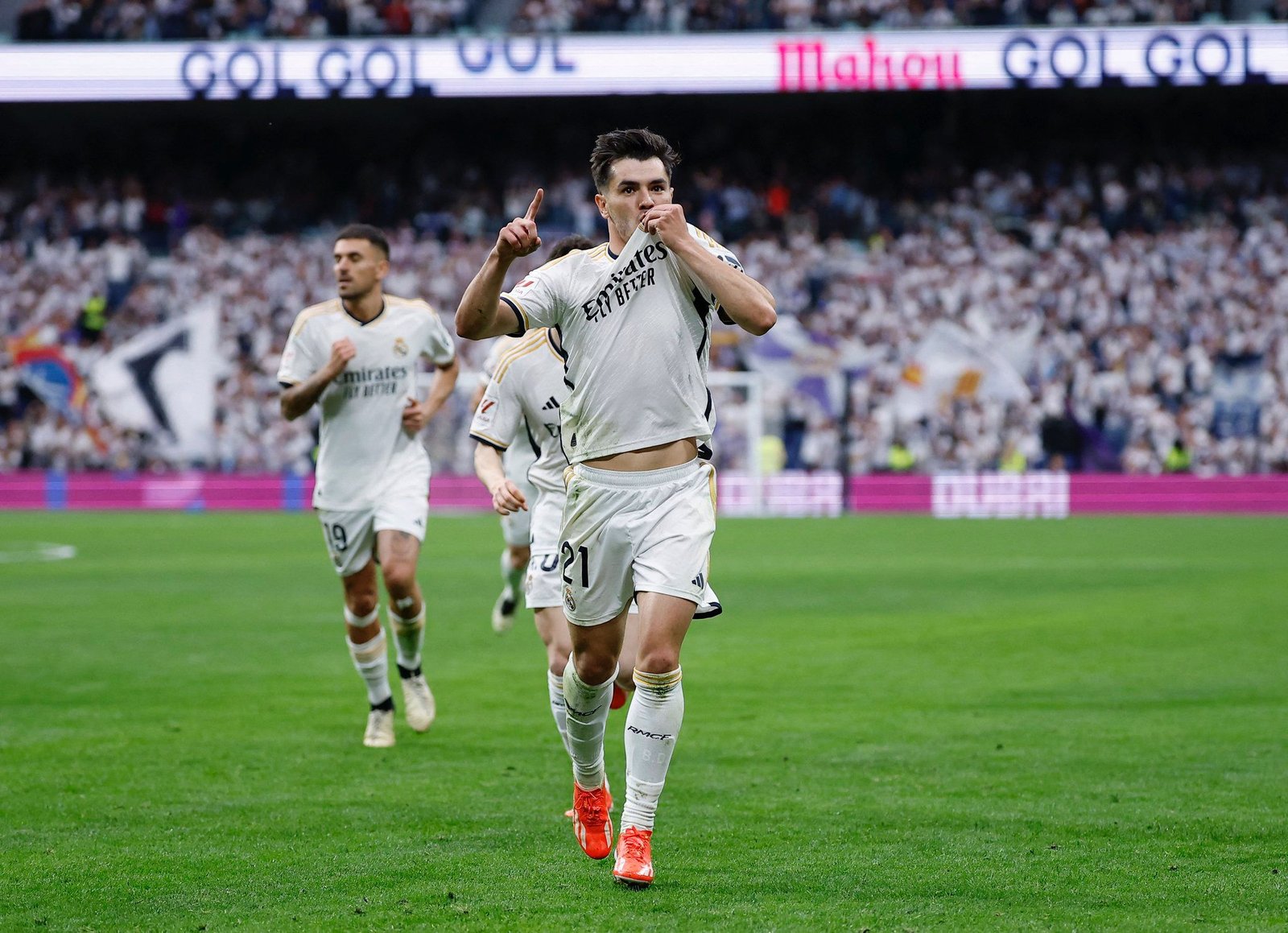 Real Madrid 3-0 Cádiz: El show de Brahim – Agente Libre Digital