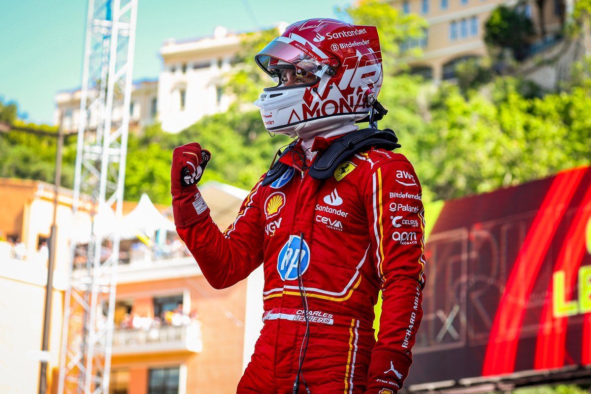 Leclerc: «Ha sido increíble, pero la qually no lo es todo»