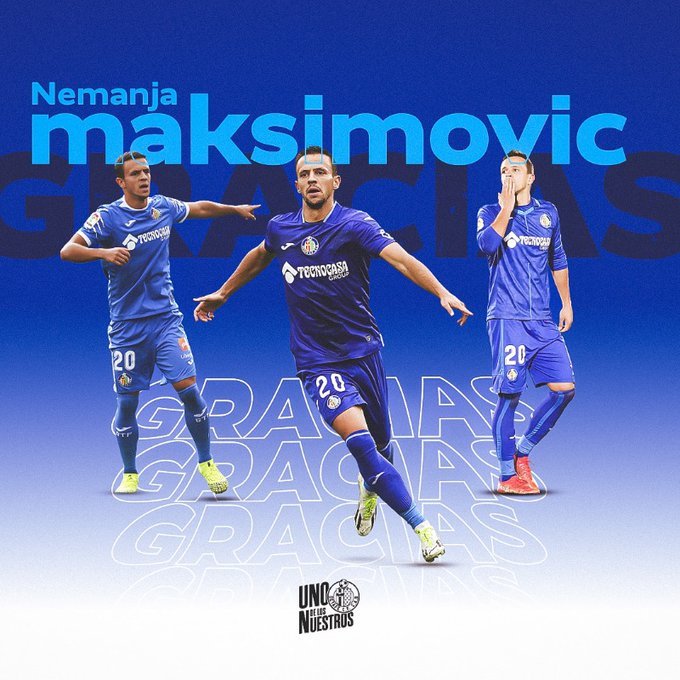 Maksimovic en su despedida: «El Getafe siempre va a estar en mi corazón ...