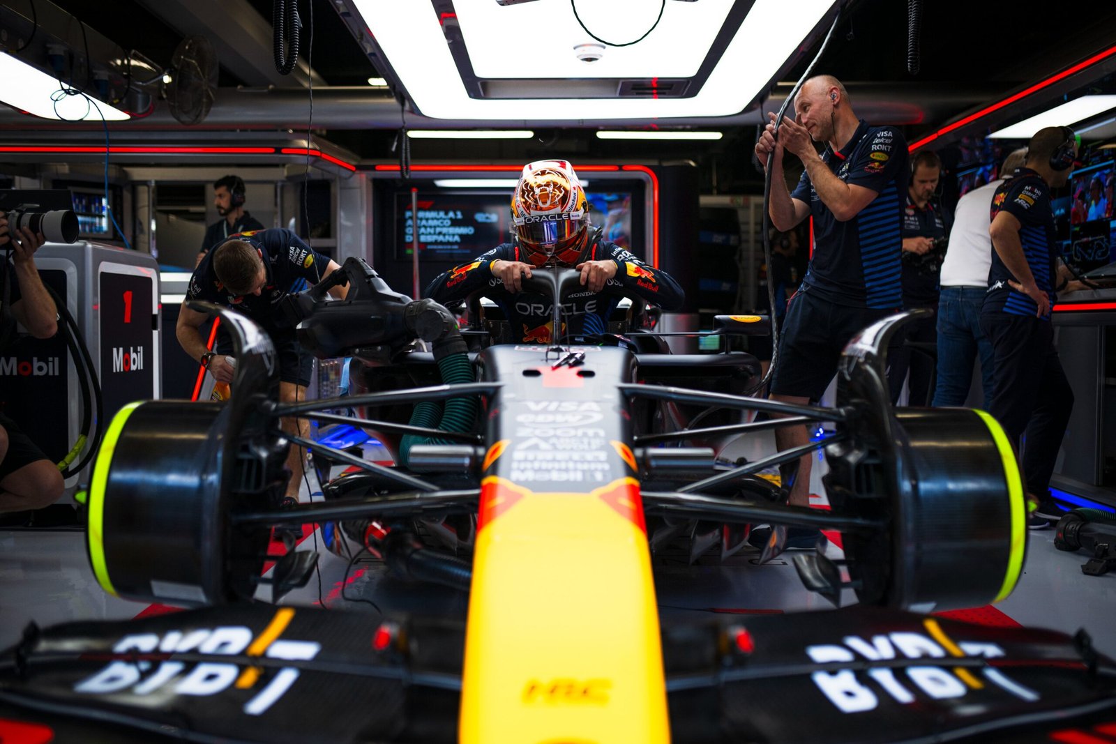 Verstappen: «Hemos encontrado el equilibrio de inmediato»