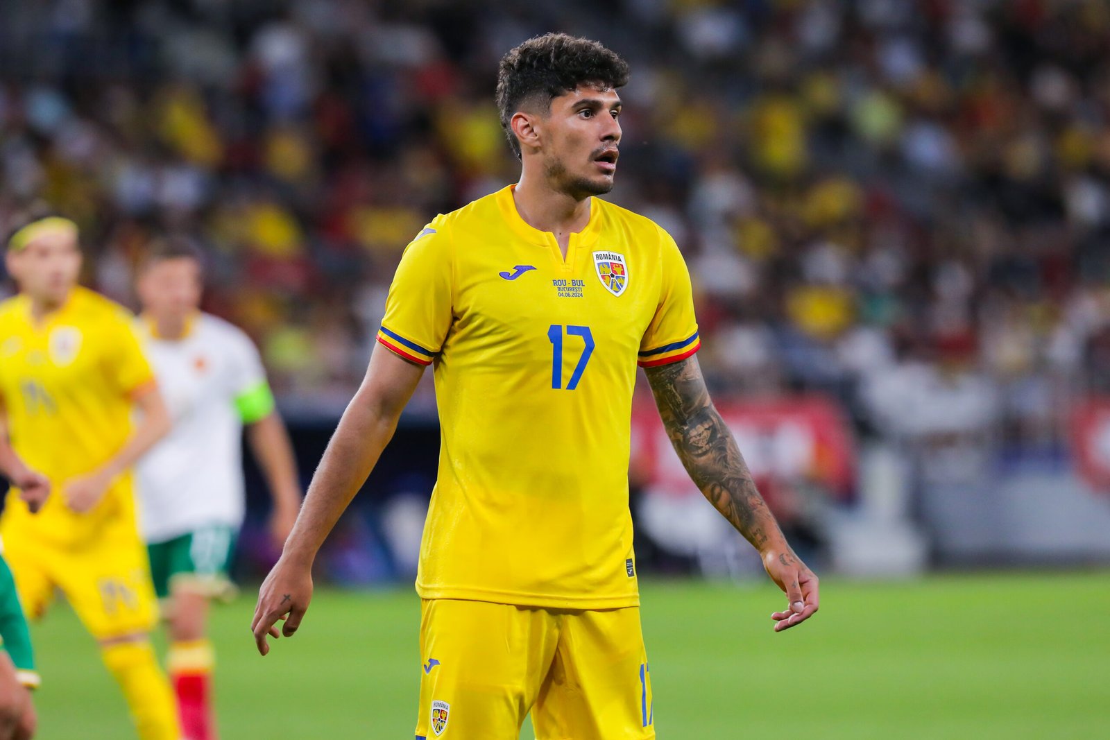 Este es Florinel Coman, el Mbappé de Rumanía