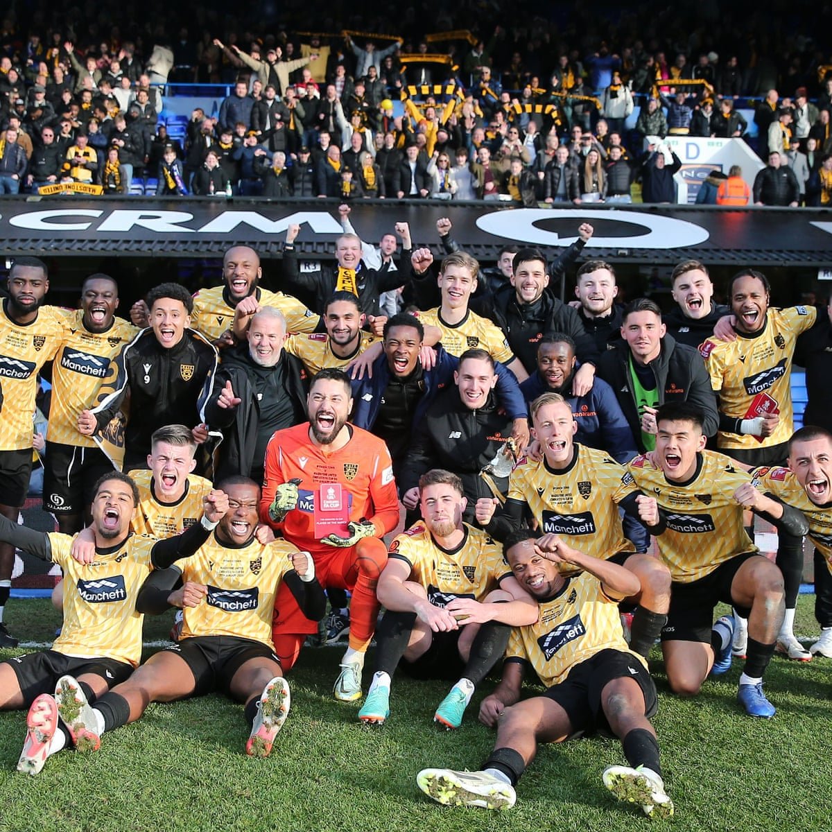 Maidstone United, 15 hombres que hicieron historia – Agente Libre Digital