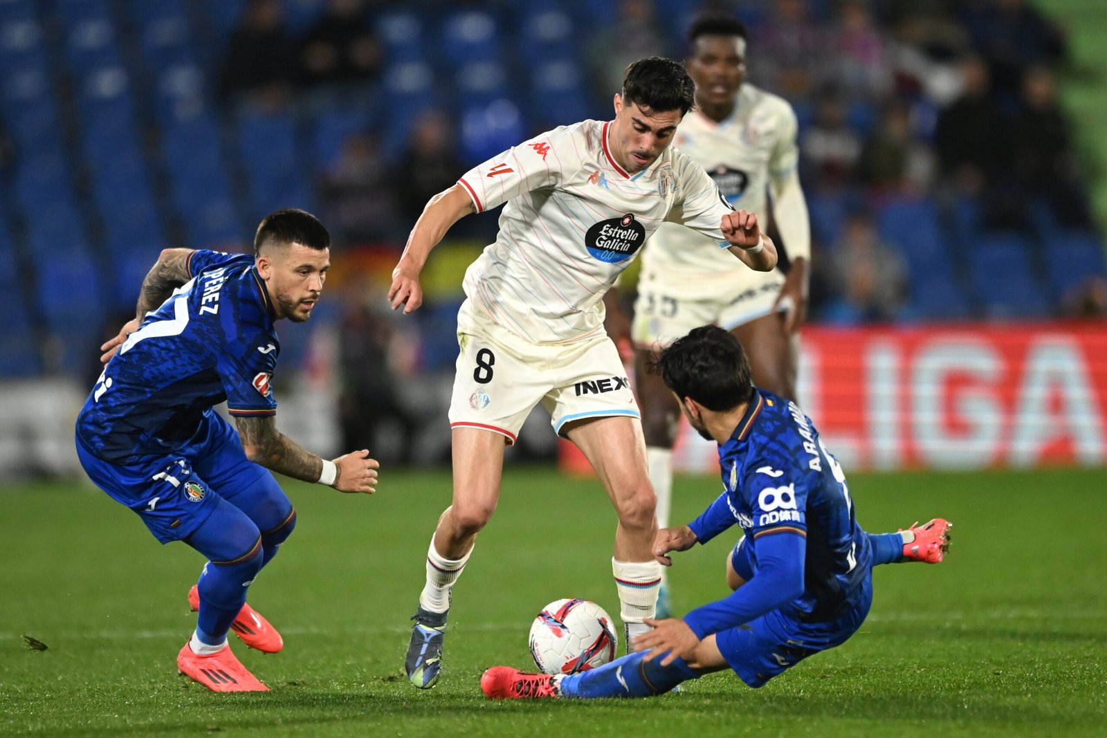 El Getafe ante el escenario perfecto para lograr salvarse