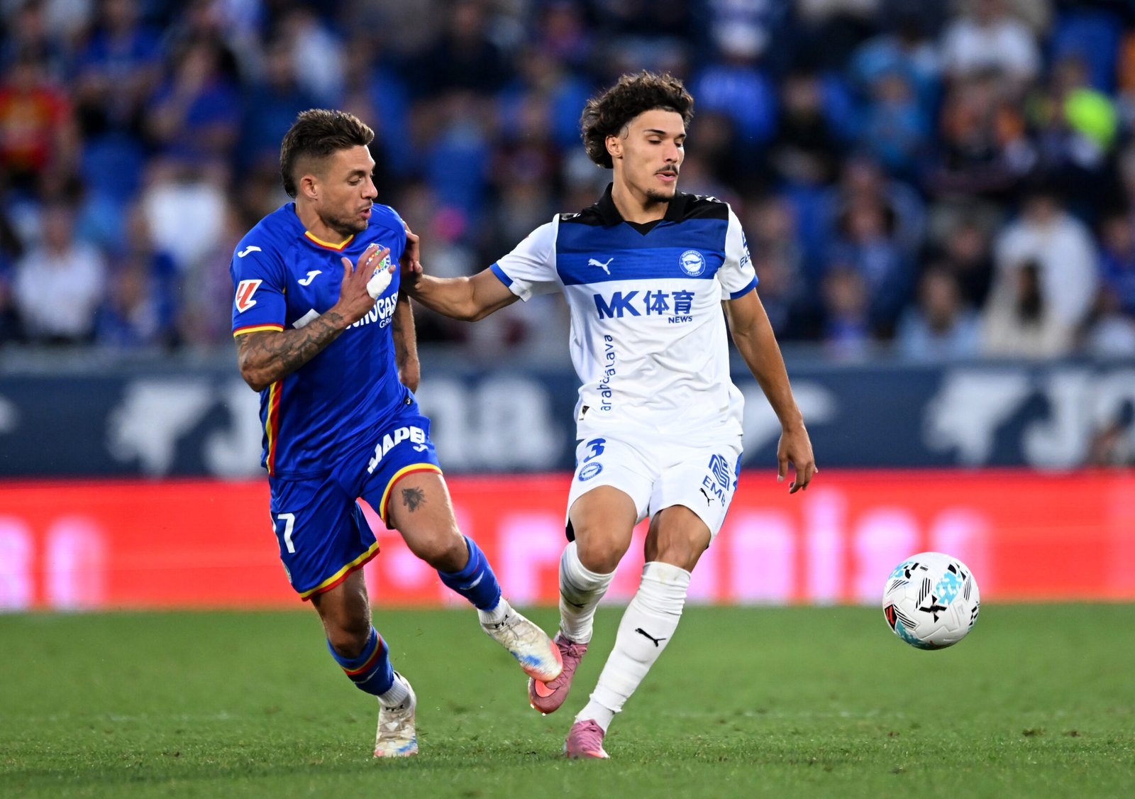 Puntuaciones Getafe CF vs Deportivo Alavés – Agente Libre Digital