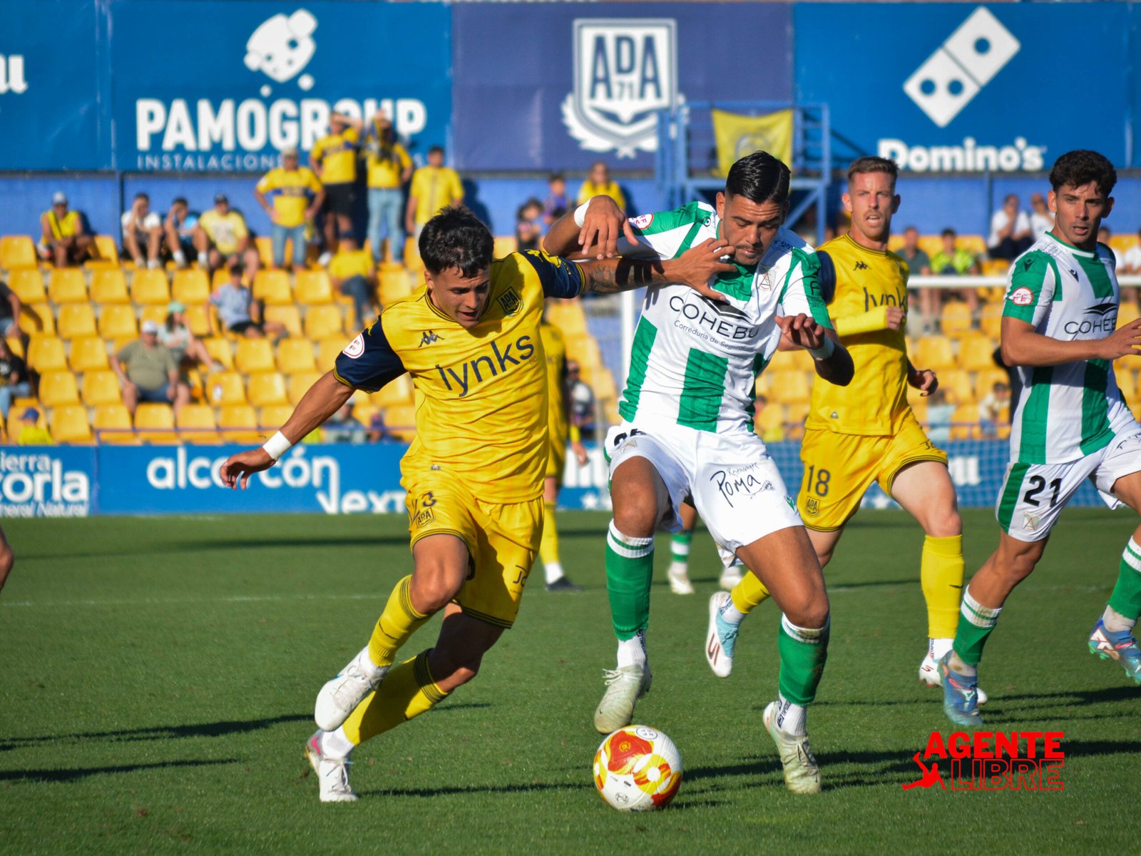 AD Alcorcón 0 – 0 Atlético Sanluqueño | El Alcorcón saca un punto ...