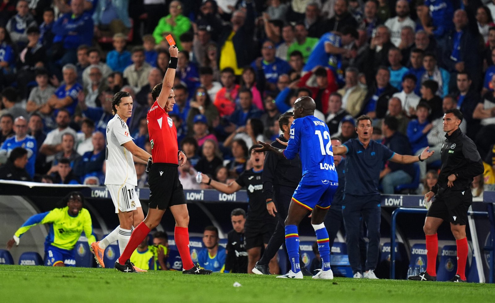 Getafe 0-1 Real Madrid: Mbappé agarra a los blancos al liderato ...