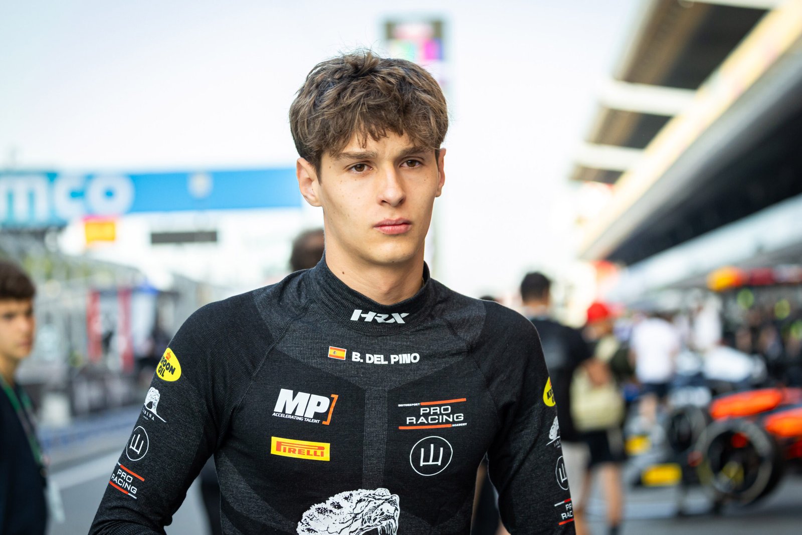 Bruno del Pino hará su segunda temporada de Fórmula 3 con VAR en 2026 ...