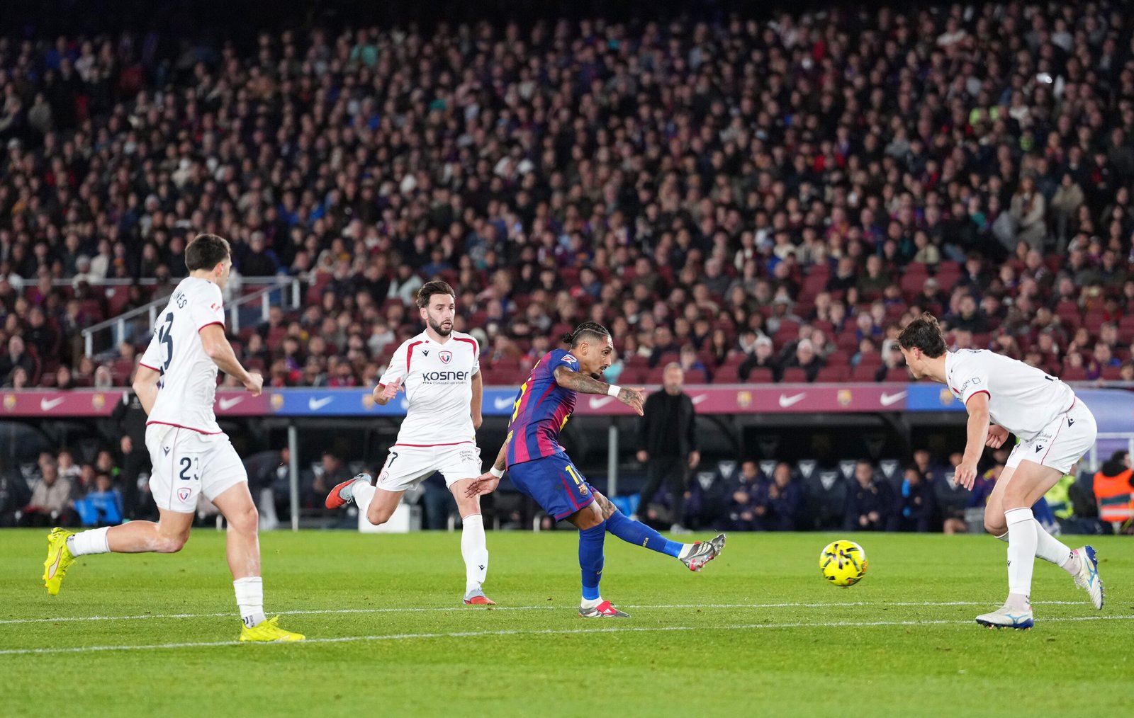 Puntuaciones FC Barcelona 2-0 CA Osasuna