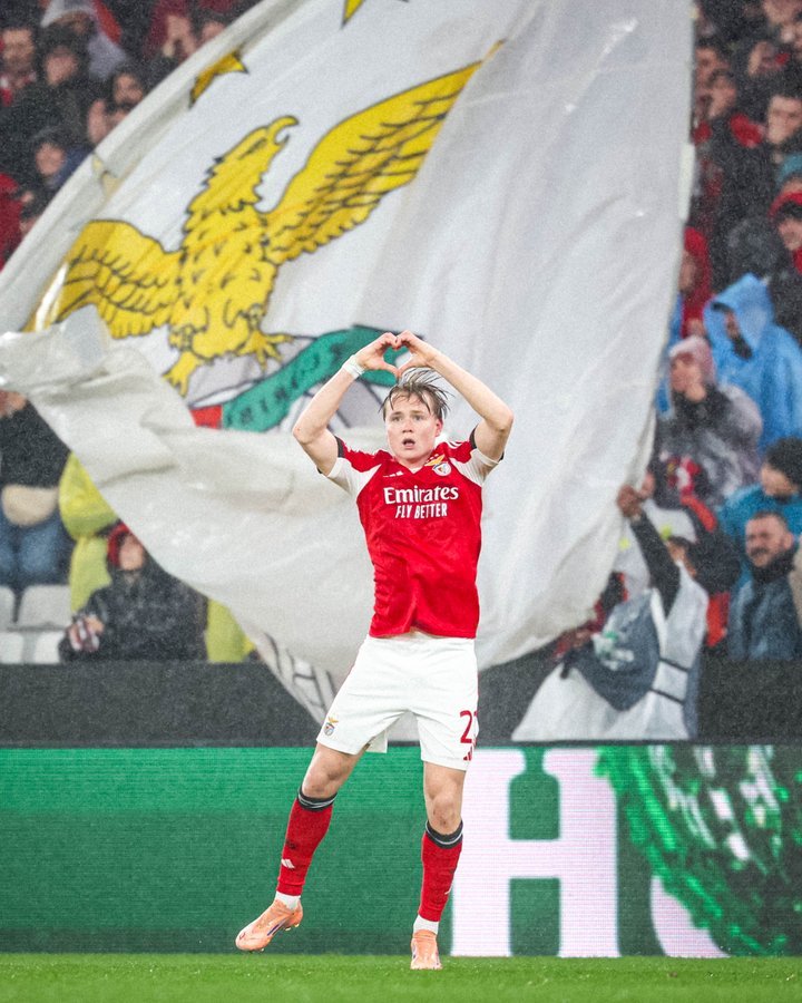 Benfica 4 -2 Real Madrid: Un estelar Benfica deja sin top 8 al Madrid ...