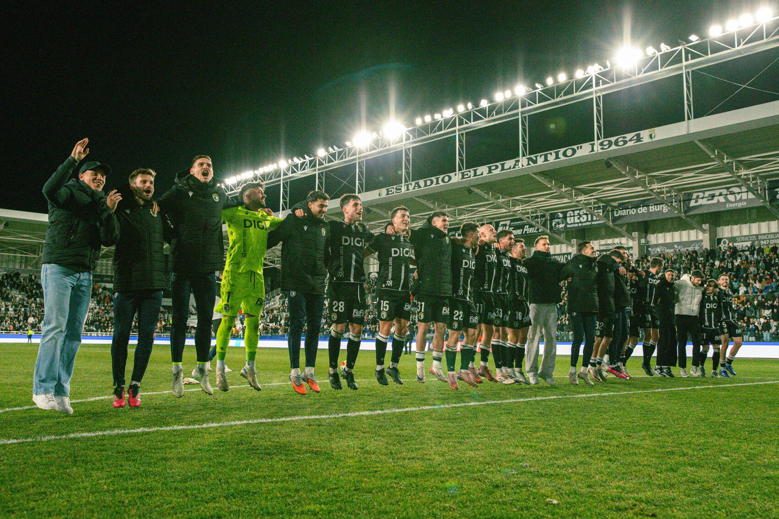 Previa Burgos CF-Valencia CF: El Burgos busca otra noche mágica ...