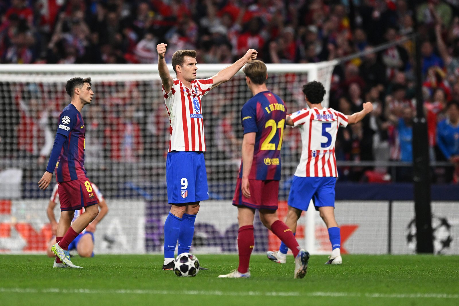 Análisis post Atlético de Madrid 1-2 FC Barcelona: El ‘Cholo’ a semis ...